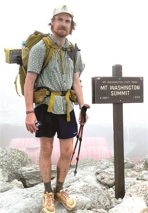 Wheeling Hiker Ryan Herron Conquers The Appalachian Trail News
