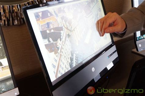 Hp Pavilion Xi To Xi Ips Lcd Monitors Ubergizmo