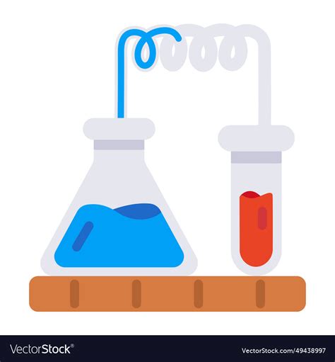 Chemistry Lab Royalty Free Vector Image Vectorstock