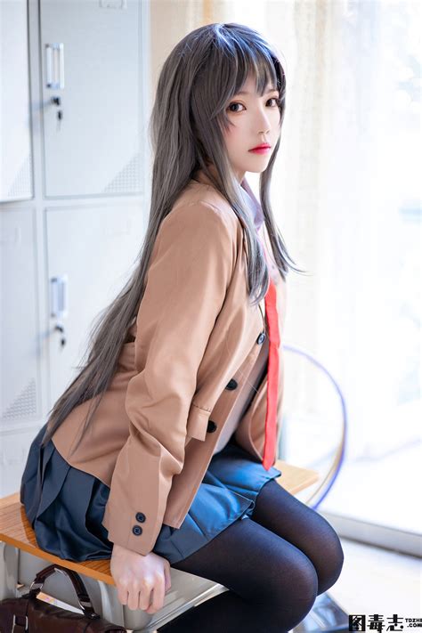 桜桃喵 No115 麻衣jk 图毒志