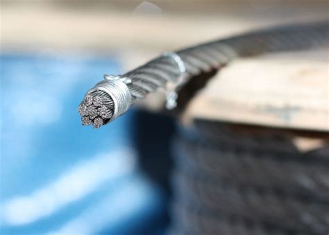 7x19 Galvanized Aircraft Cable Wire Rope 18 X 250