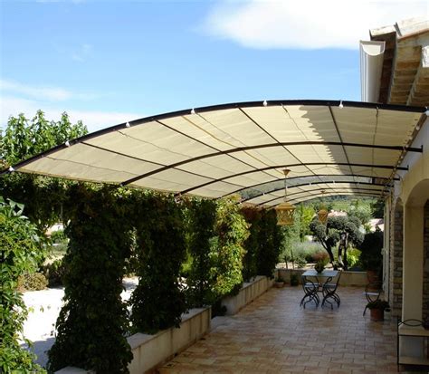 Toile d Ombrage Pergola Sur Mesure Imperméable Eau Vent