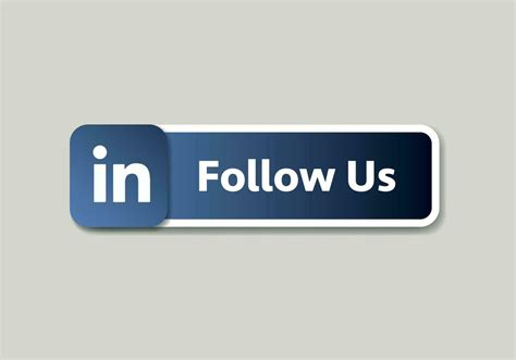Linkedin Logo Linkedin Icon Follow Us Speech Bubble Message Bubbles