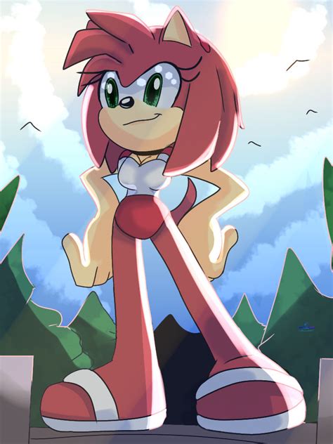 Commission Giant Amy By Crystallunarx On Deviantart
