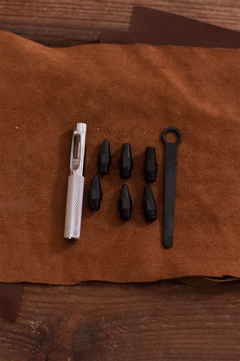 Leather Punch Set Mini