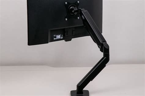 데스크테리어 싱글 모니터암 모니터 거치대 Zm 01 오늘의집 쇼핑