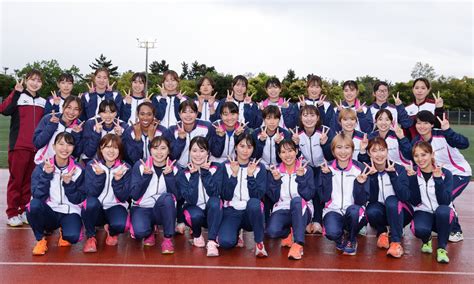 陸マガ陸上競技マガジン On Twitter 陸マガ 6月号あす発売 日本選手権リレー4×100mr優勝の 甲南大学 リポート掲載