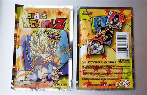 Colecionador Dragon Ball Staks Panini
