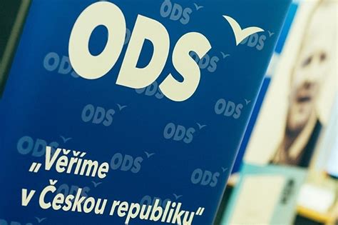 27 Kongres Ods 16 17 Ledna Ostrava Ods Občanská Demokratická Strana