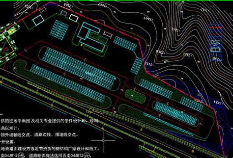 高速公路服务区加油站施工图纸免费下载 工业农业建筑 土木工程网