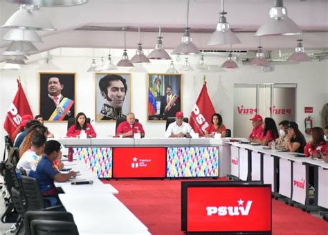 Cortesía Psuv Los Detalles Fueron Dados A Conocer En Rueda De Prensa
