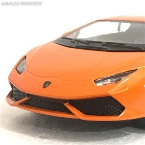 خرید و قیمت ماشین فلزی لامبورگینی هوراکان Lp610 سفید کینزمارت در