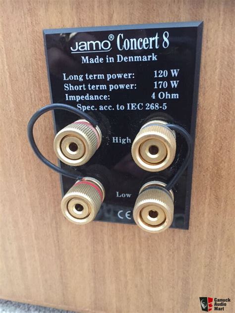 Jamo Concert 8 Speakers Photo 3381154 Us Audio Mart