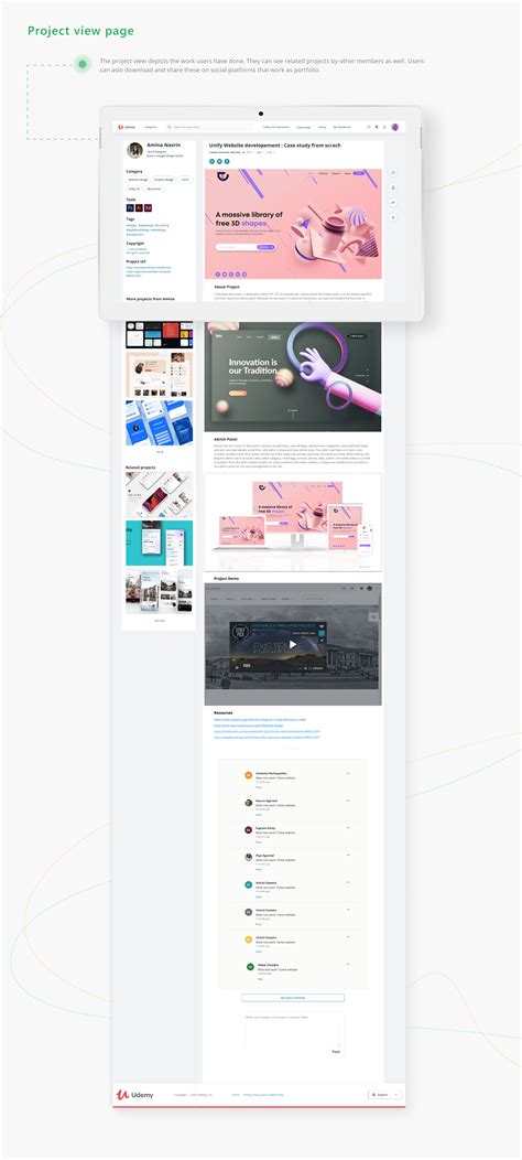 REDESIGNING UDEMY WEBSITE On Behance