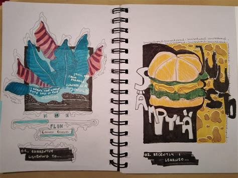 Illustrated Journaling Skillshare Student Project