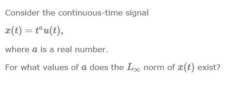 Solved Consider The Continuous Time Signal X T Tau T Chegg