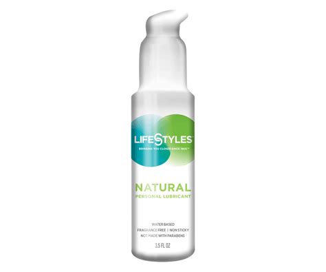 Lifestyles Natural Water Based Personal Lubricant Lifestyles Ca