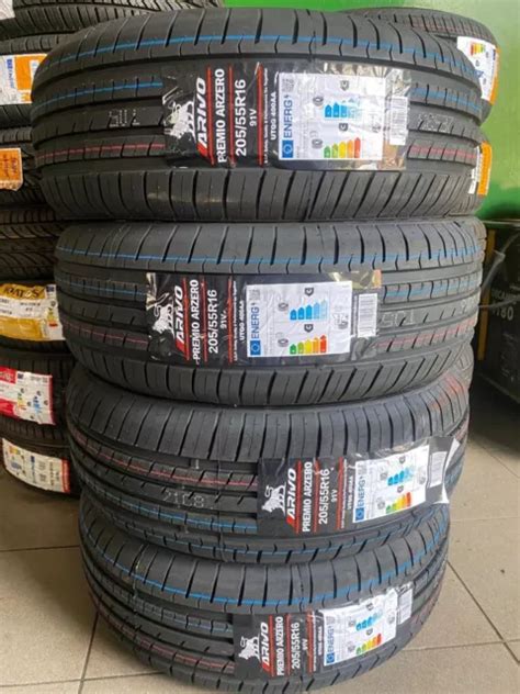 PNEUMATICI 205/55R16 91V Arivo Premio Arzero Dot 23 £48.29 - PicClick UK