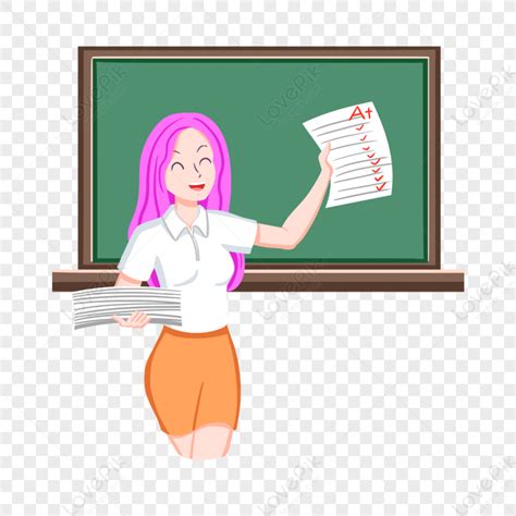 머리 경기자 클립 아트 만화 일러스트 선생님외딴수업 Png 일러스트 무료 다운로드 Lovepik