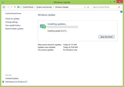Windows Update Fail Sigkill It