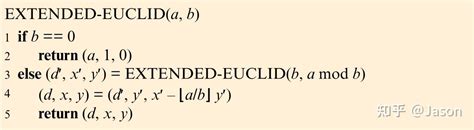 Chapter Number Theoretic Algorithms 知乎