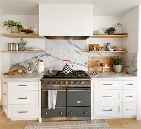 Open Shelving Kitchen Decor Ideas For Kitchen