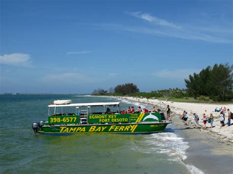 Egmont Key Ferry Ferry To Egmont Key Fort Desoto Park