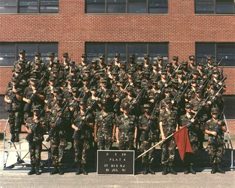 Fort Dix NJ 1991 Fort Dix D 3 26 4th Platoon The Military Yearbook