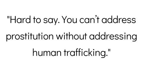 People Debate The Legalization Of Prostitution Comic Sands