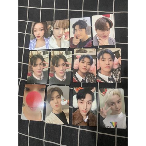 Jual Pc Pink Christmas Exo Suho Kai Nct 127 Taeyong Jaehyun Nct Dream