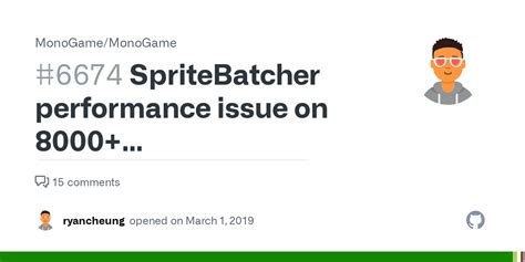 Spritebatcher Performance Issue On 8000 `spritebatchdraw` Per Second