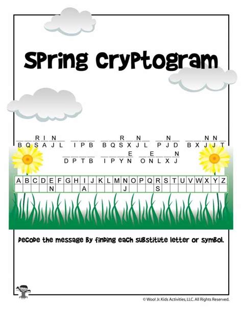 Challenge Your Mind With Cryptogram Puzzles Get The Answers In Pdf Format