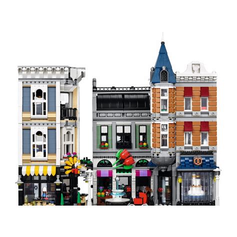 Купить конструктор LEGO 10255 Городская площадь в Минске