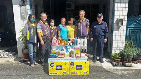 聯合關懷關懷弱勢家庭｜吉安警分局義警第二中隊發揮警民愛心 Enn台灣電報