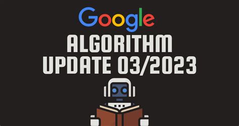 Google Algorithm Update March Upton Technology Group