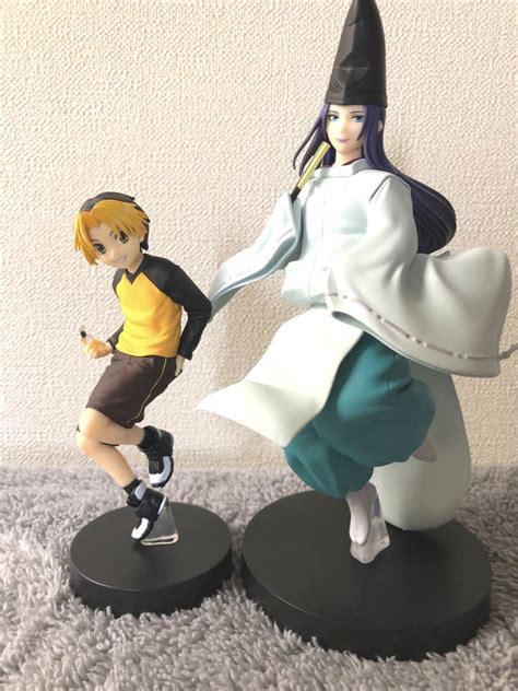 ヒカルの碁 フィギュアセット メルカリ