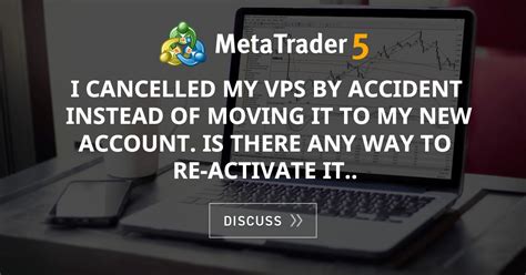 I Cancelled My Vps By Accident Instead Of Moving It To My New Account