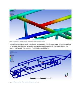 Finite Element Analysis Of Mercury III Hyperloop Scale Model Pod Frame