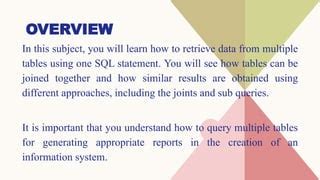 Advanced Database Systems Pptx Databases Computer Software And Applications