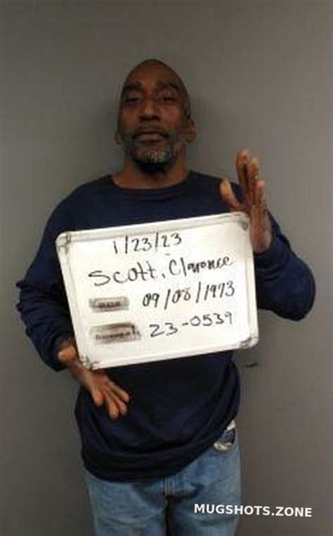 SCOTT CLARENCE LEONARD 12 01 2024 Sebastian County Mugshots Zone