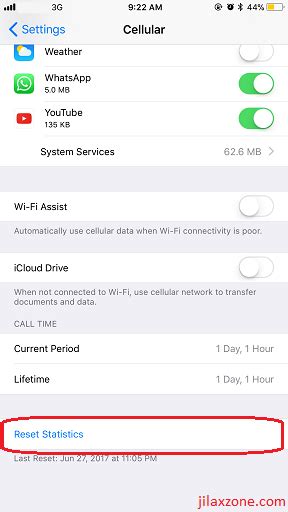 Apps Disappear From Cellular Data On Ios 11 Heres How To Fix It Jilaxzone