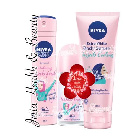 Jual Nivea Hijab Fresh Whitening Deodorant Roll On 50ml Body Spray