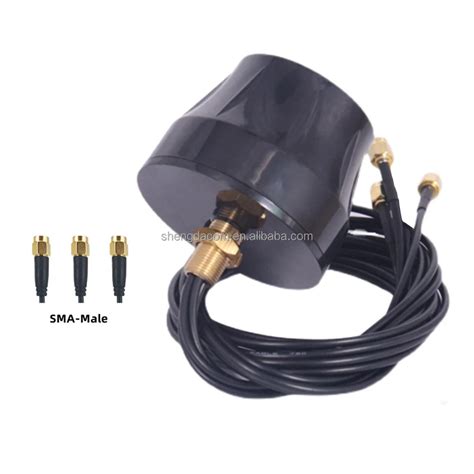 Outdoor 5g Lte 4x4 Mimo Signal Enhancer Antenna 600 6000mhz Ip67 Waterproof 5g Mimo Antenna