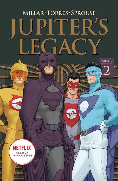 Jupiters Legacy Vol 02 Netflix Ed Mr Trade Paperback Gothic Ts