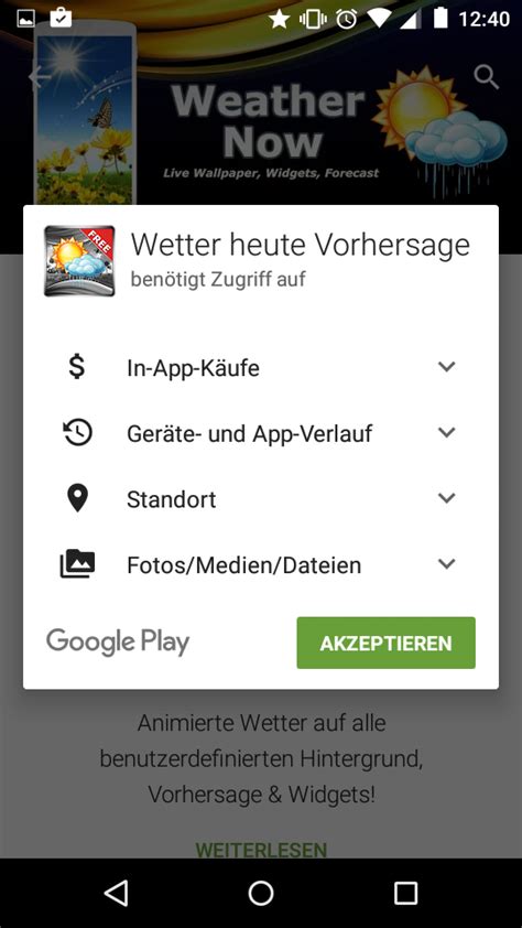 Berechtigungen Von Android Apps Martin Ueding