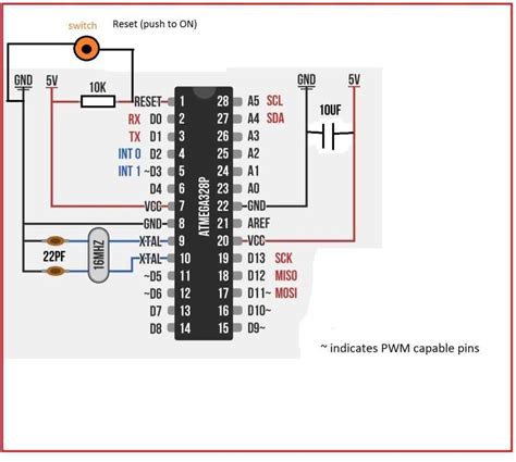 creating circuit diagrams with arduino software