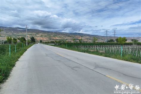 磐安镇：建设“四好公路”打通乡村振兴“快车道”图 天水在线