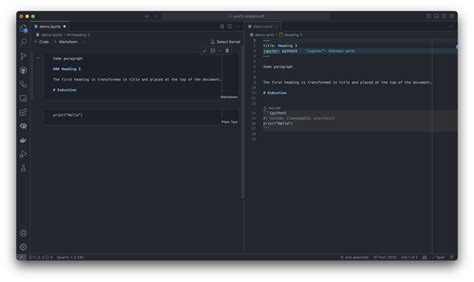 first heading transformed to title when dynamic python content · issue