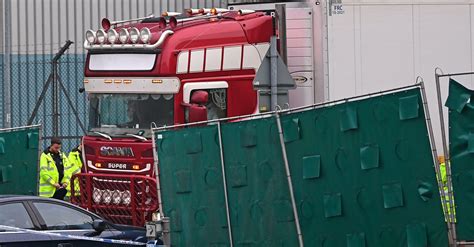 Essex Lorry Deaths Armagh Man Pleads Guilty To Migrants Manslaughter