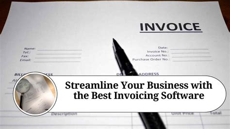 Streamline Your Business With The Best Invoicing Software Marg Erp Blog